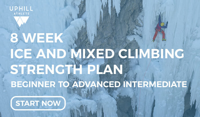 Training for Ice and Mixed Climbing | Uphill Athlete